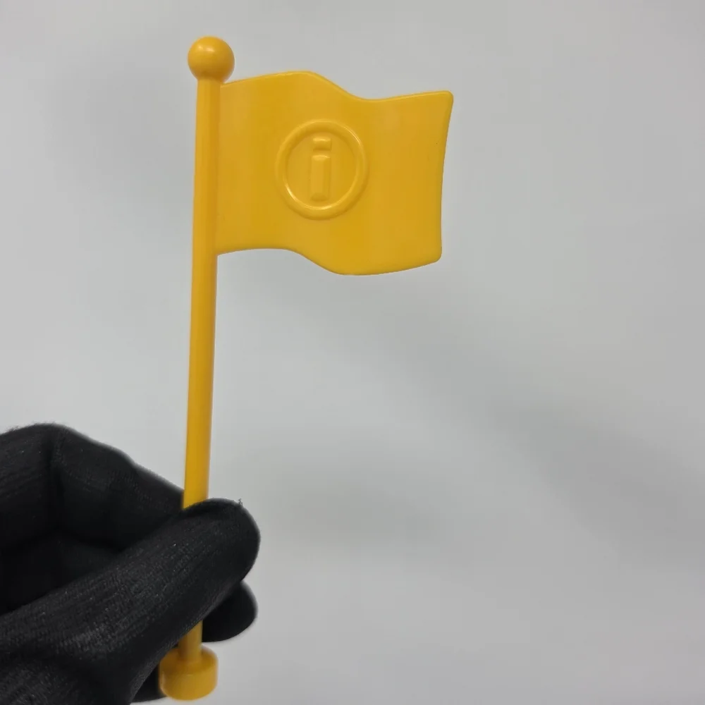 Toys | Fisher Price Imaginext Yellow Flag Replacement Part Piece | Poshmark